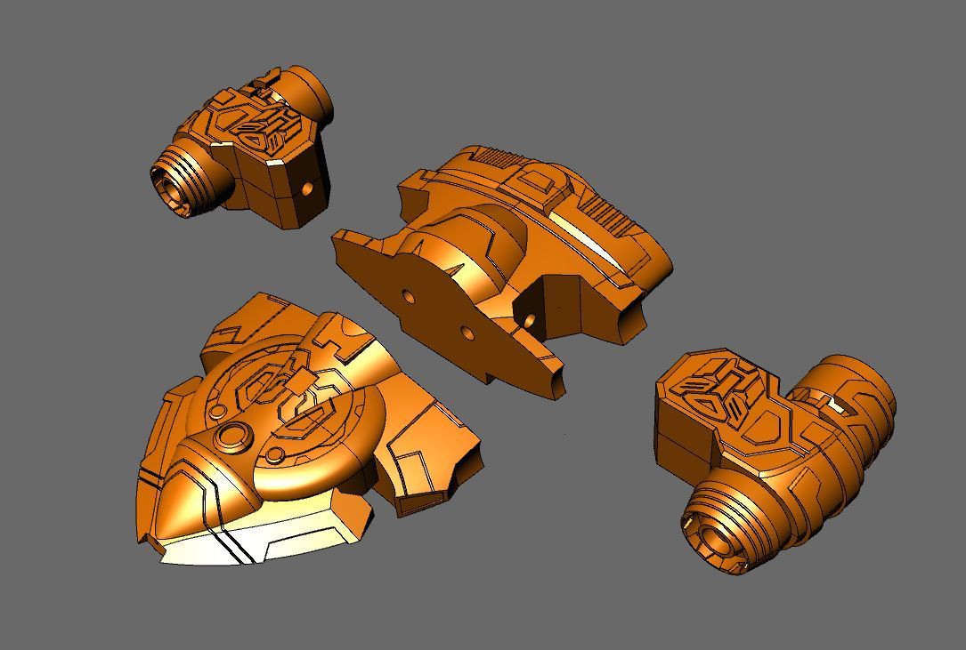 🚢 [Iconic Ship Series] Autobot Ark from Transformers Fall of Cybertron ...