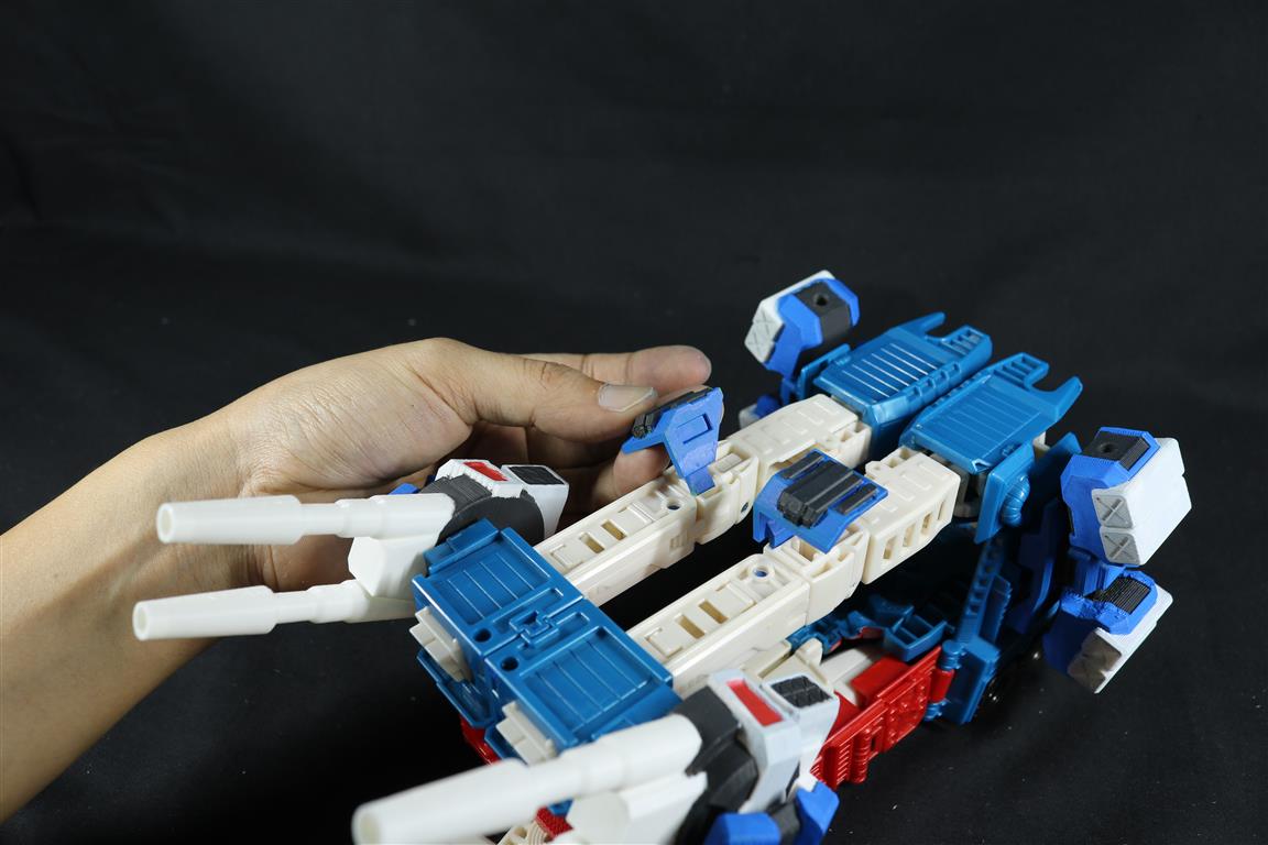 🤖 Maximus Ambus Armour for Transformers CW Ultra Magnus・ 3D File for ・Cults