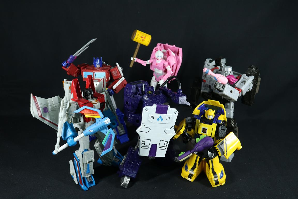 3D file MLP x Transformers Targetmasters Set 2 🤖 ・3D printer model to ...