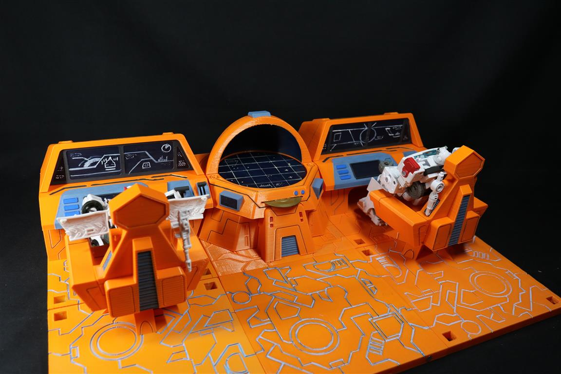 🤖 Autobot Shuttle Main Terminals from Transformers the Movie・ 3D File ...