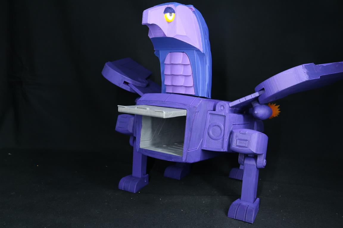 🦅 Giant Purple Griffin from Transformers G1 Episode "Aerial Assault ...
