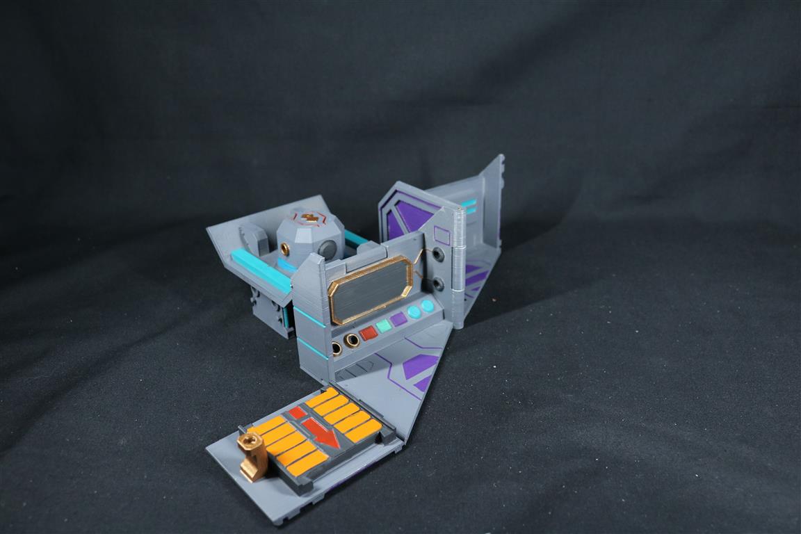 3D file Transformers CyberBase Autopod Drilling Station 🤖 ・3D printable ...