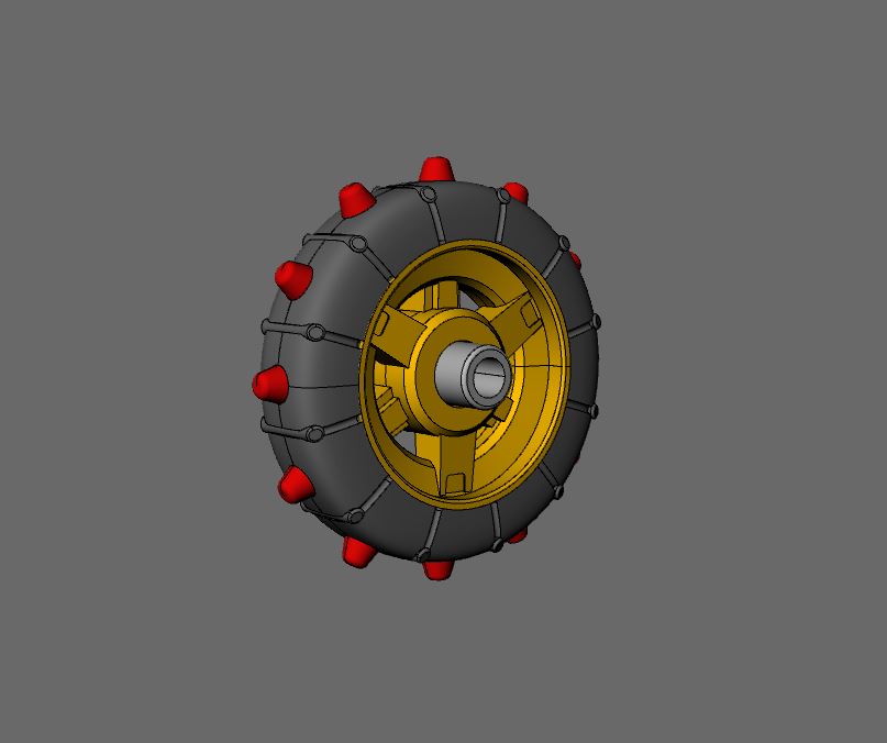Blood Angels Upgrade Warhammer 40K Miniatures Cool Big Wheel Upgrade ...