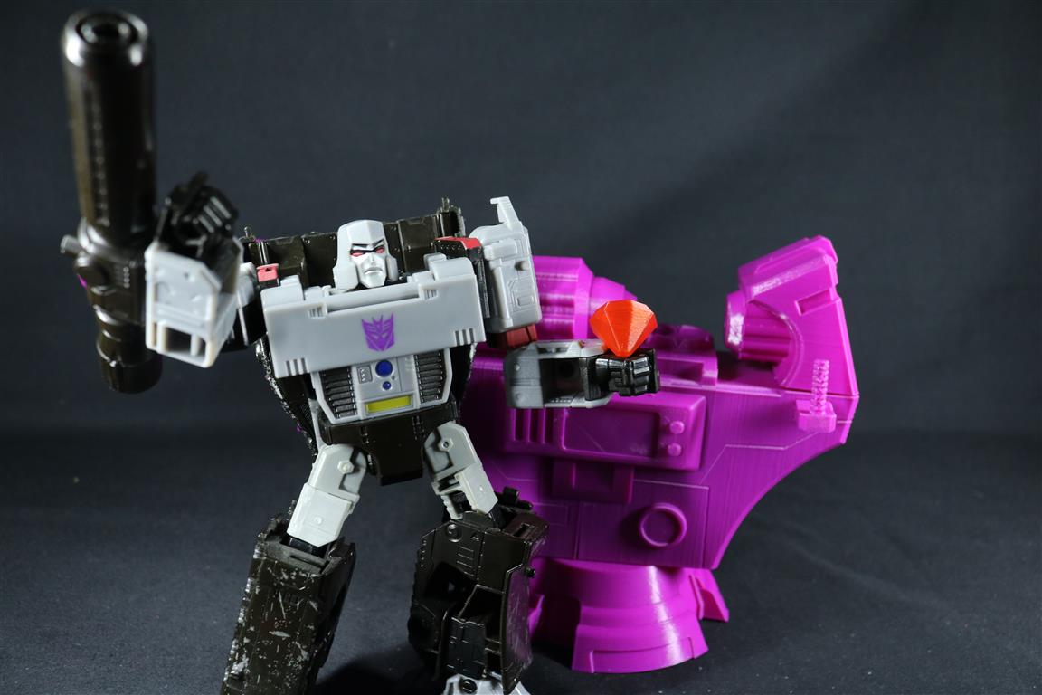 🤖 Megatron's Ruby-Powered Super Canon from Transformers G1・ 3D File for ...