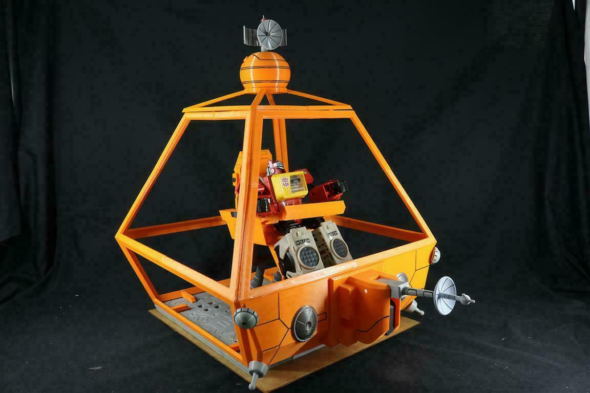 Archivo 3D Blaster's Communicator Tower Pod de Transformers the Movie 🤖 ...