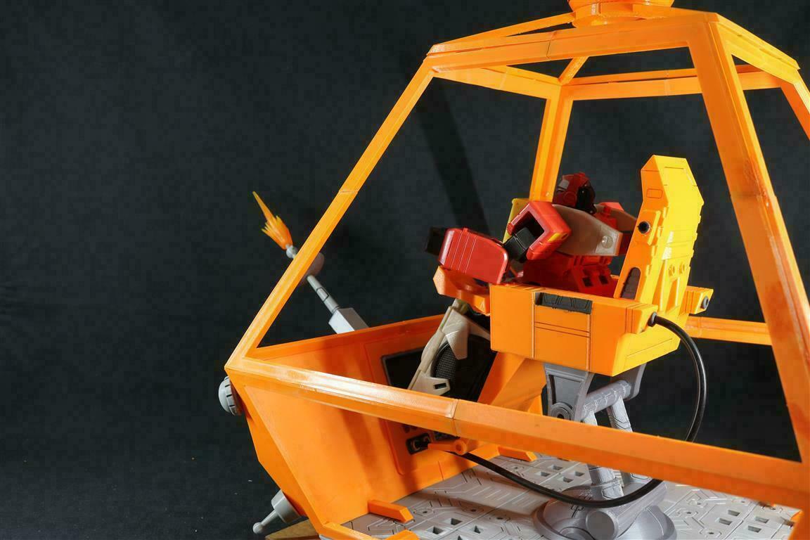 Archivo 3D Blaster's Communicator Tower Pod de Transformers the Movie 🤖 ...