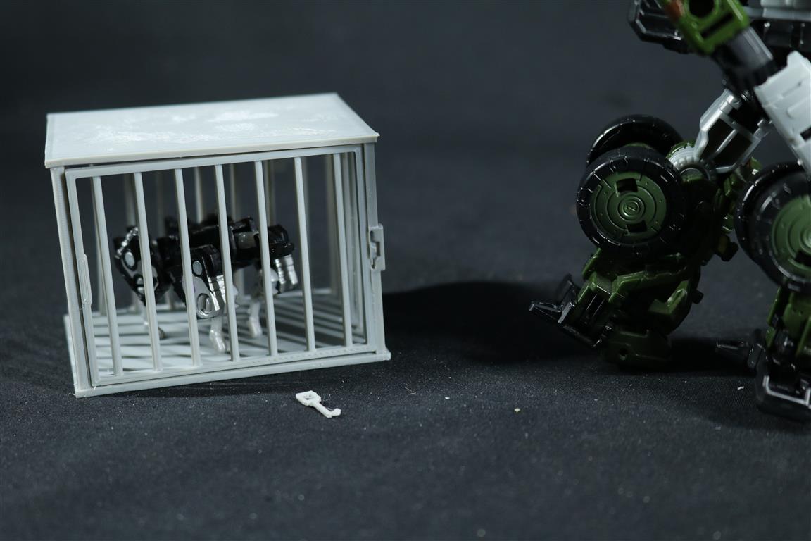 3D file Ravage's Cage from Transformers G1 🤖 ・3D printable model to ...