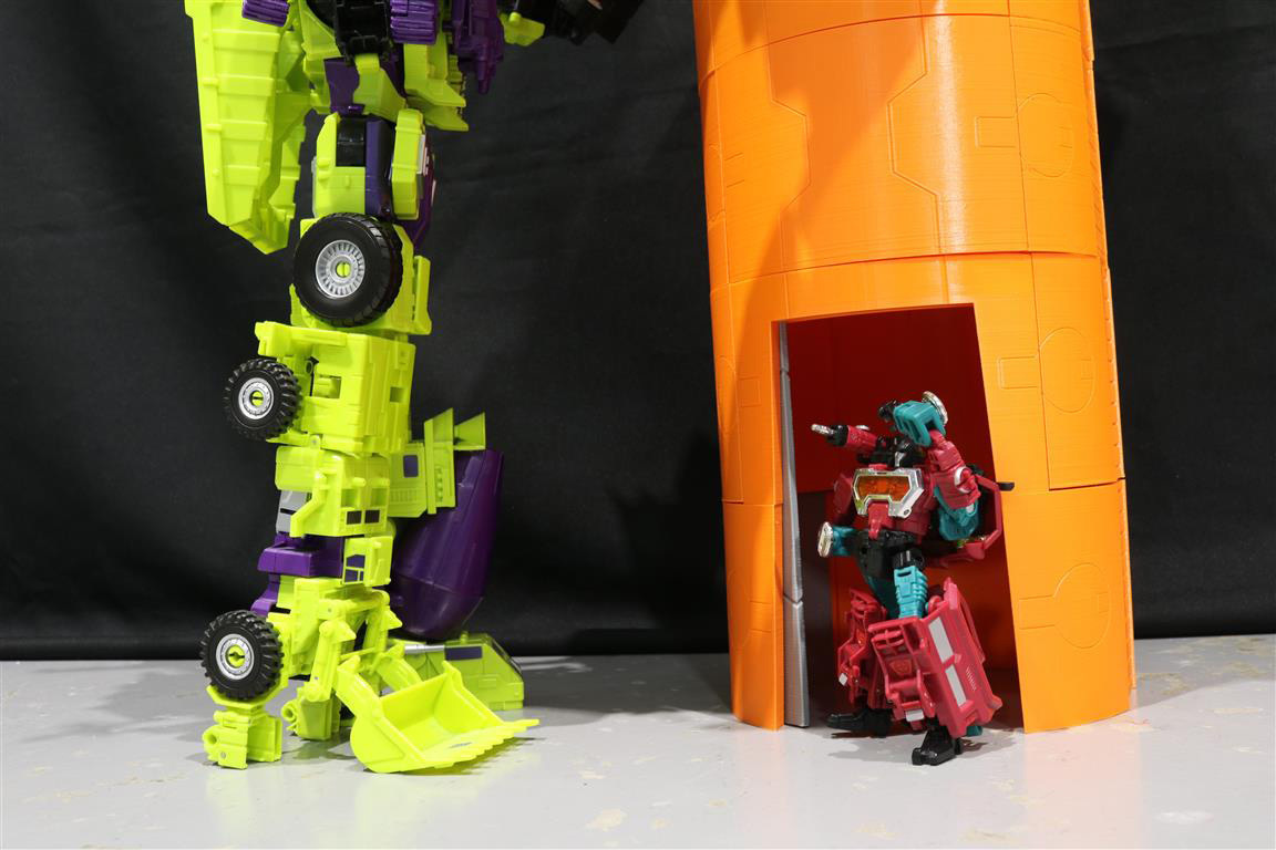 🚪 Blaster's Communicator Tower Door from Transformers the Movie・ 3D ...