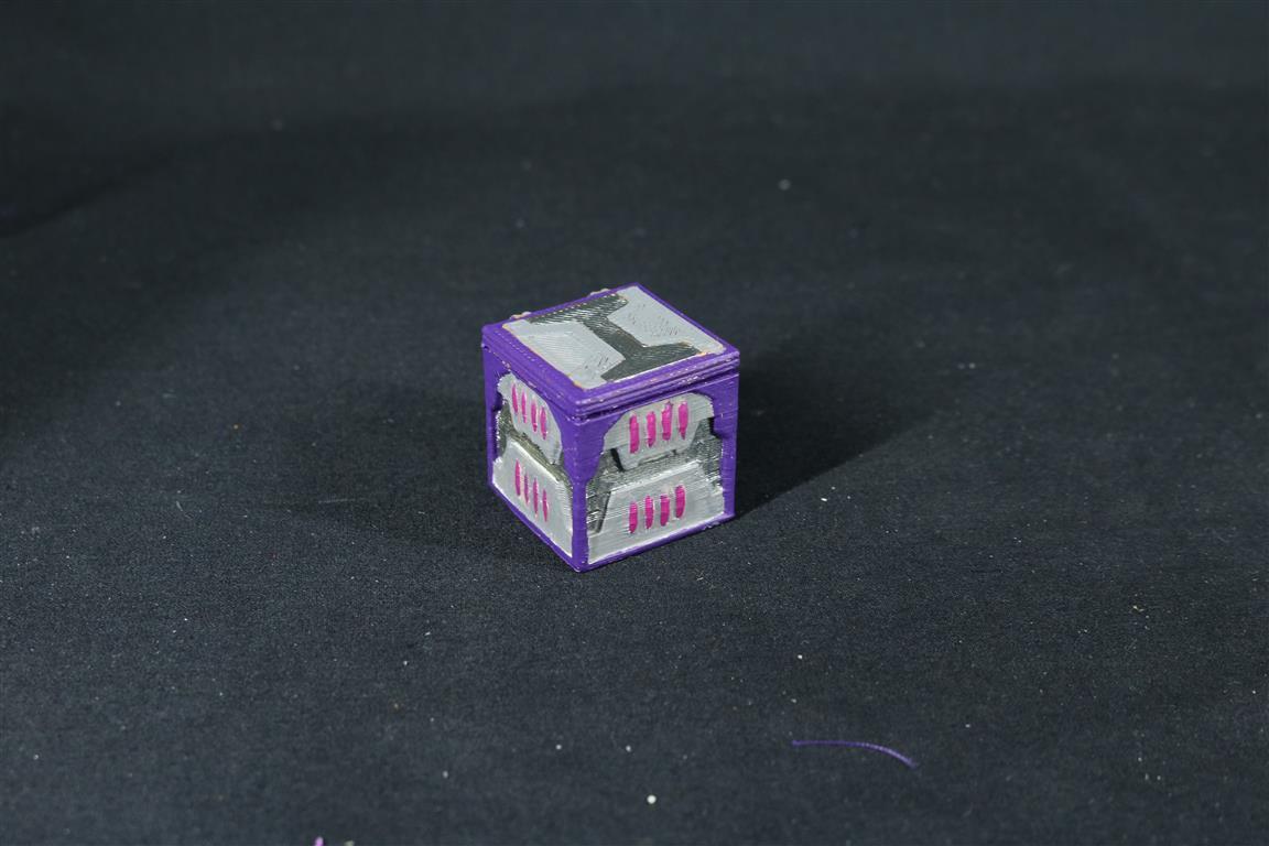 🤖 Energon Cubes from Netflix WFC Siege・ 3D File for ・Cults