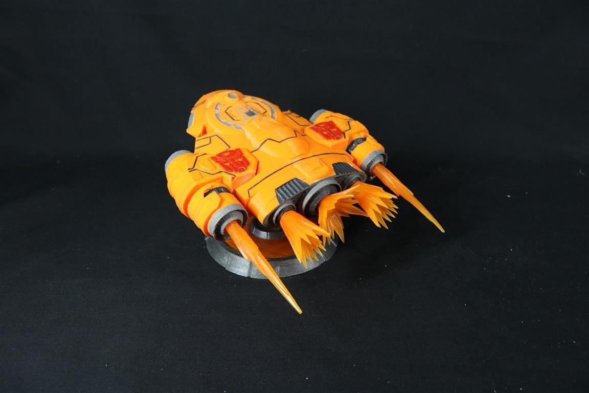 🚢 [Iconic Ship Series] Autobot Ark from Transformers Fall of Cybertron ...