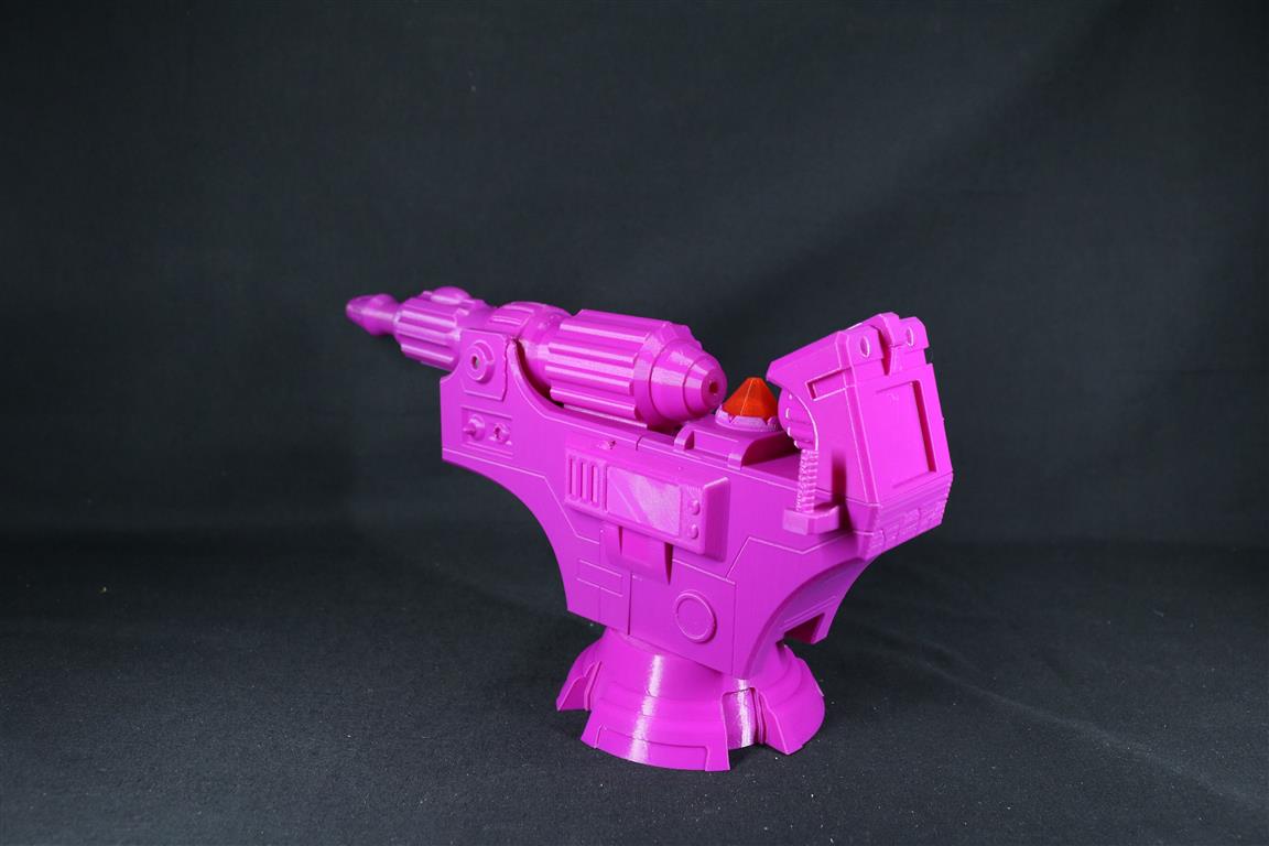 🤖 Megatron's Ruby-Powered Super Canon from Transformers G1・ 3D File for ...