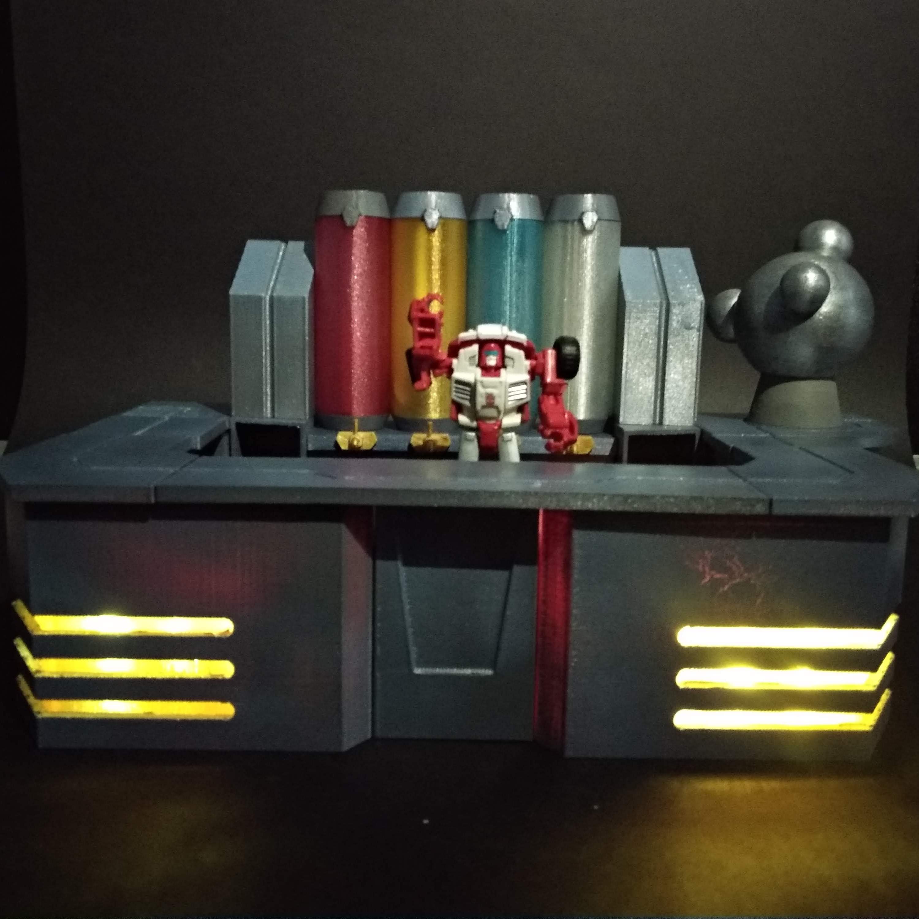 🤖 Transformers Swerve's Bar from Lost Light・ 3D File for ・Cults