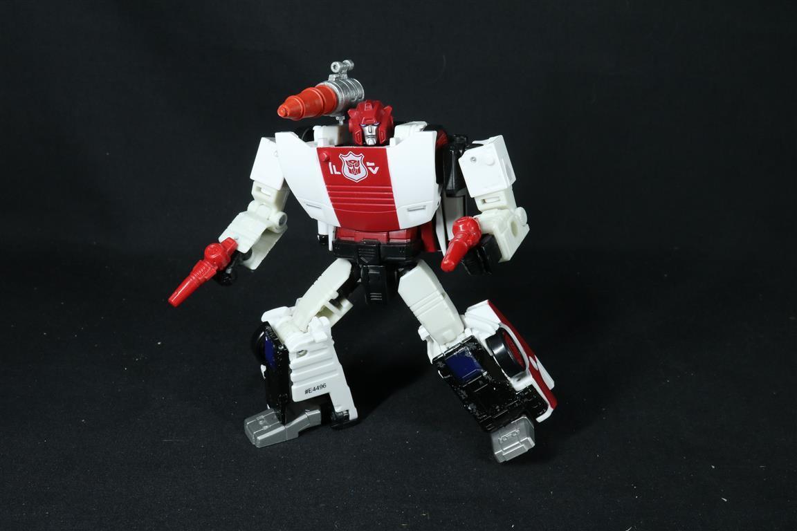 3D file Rocket Launcher for Transformers WFC Siege Red Alert 🚀 ・Model ...