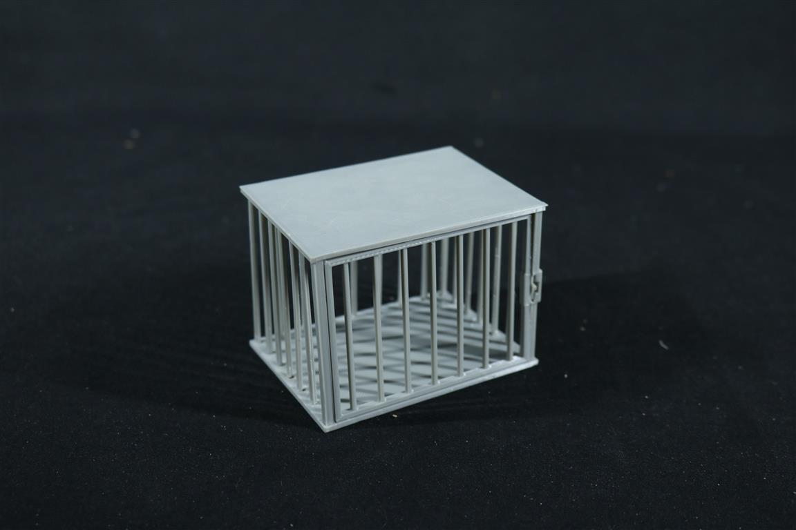 3D file Ravage's Cage from Transformers G1 🤖 ・3D printable model to ...