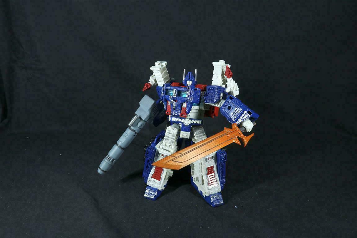 🤖 Mega Blaster for Transformers Ultra Magnus・ STL File for ・Cults