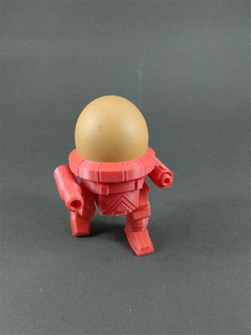 🥚 Battletech Urbanmech Egg Cup・Free STL File for ・Cults