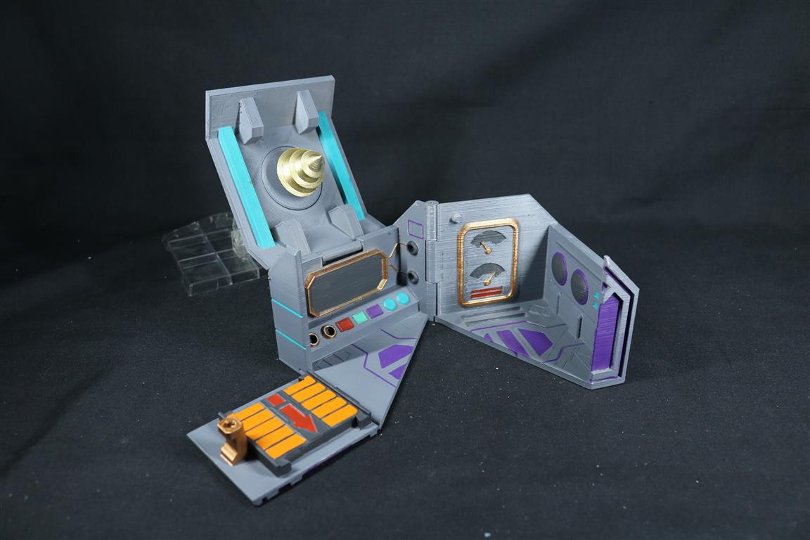 3D file Transformers CyberBase Autopod Drilling Station 🤖 ・3D printable ...