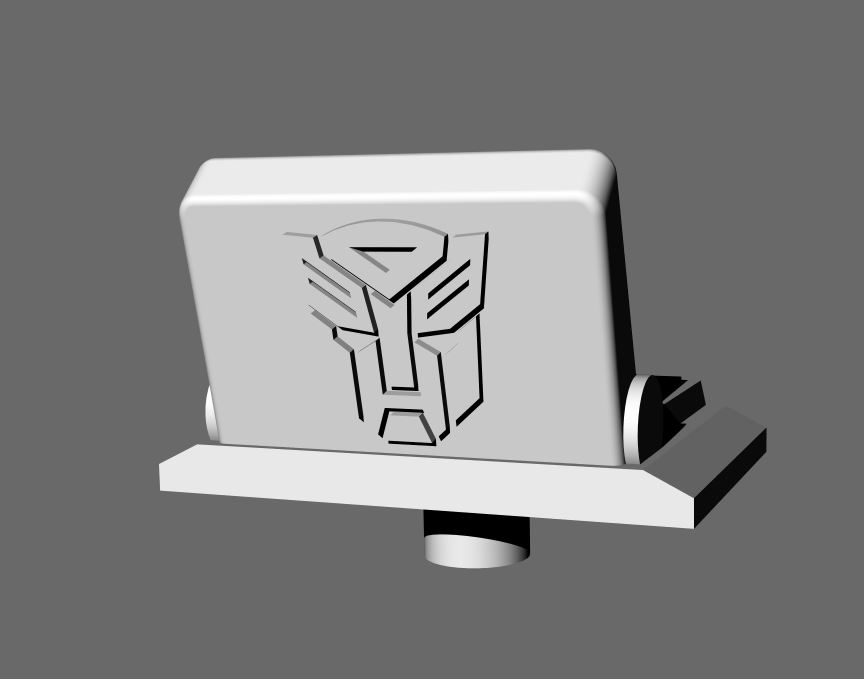 💪 Arm Communicator for Transformers Siege Ratchet・Free STL File for ・Cults