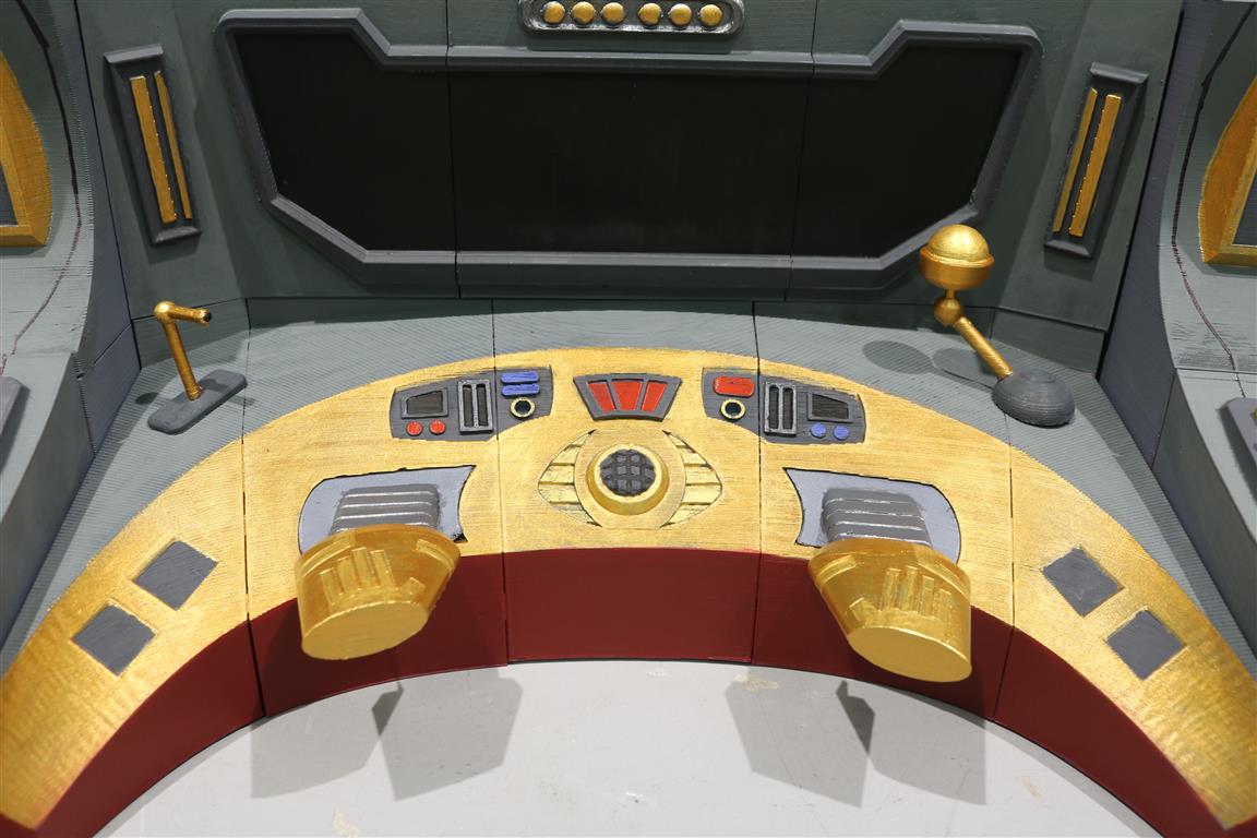 🤖 Axalon Main Terminal from Transformers Beast Wars・ 3D File for ・Cults