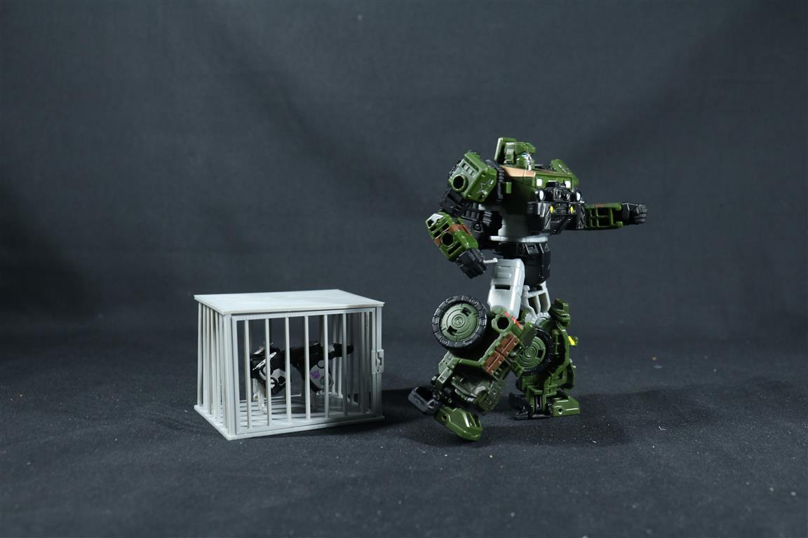 3D file Ravage's Cage from Transformers G1 🤖 ・3D printable model to ...