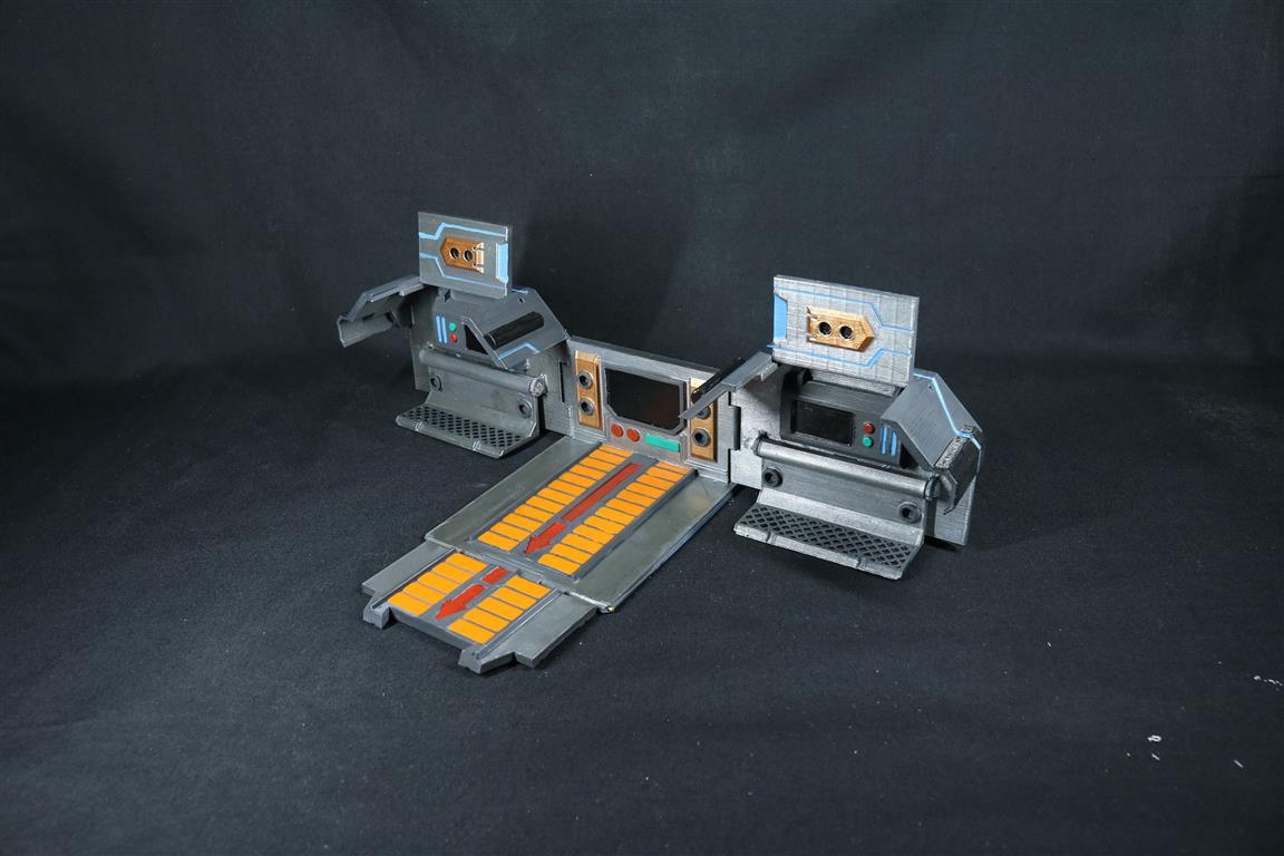 🤖 Transformers CyberBase Autopod Command Centre・ 3D File for ・Cults