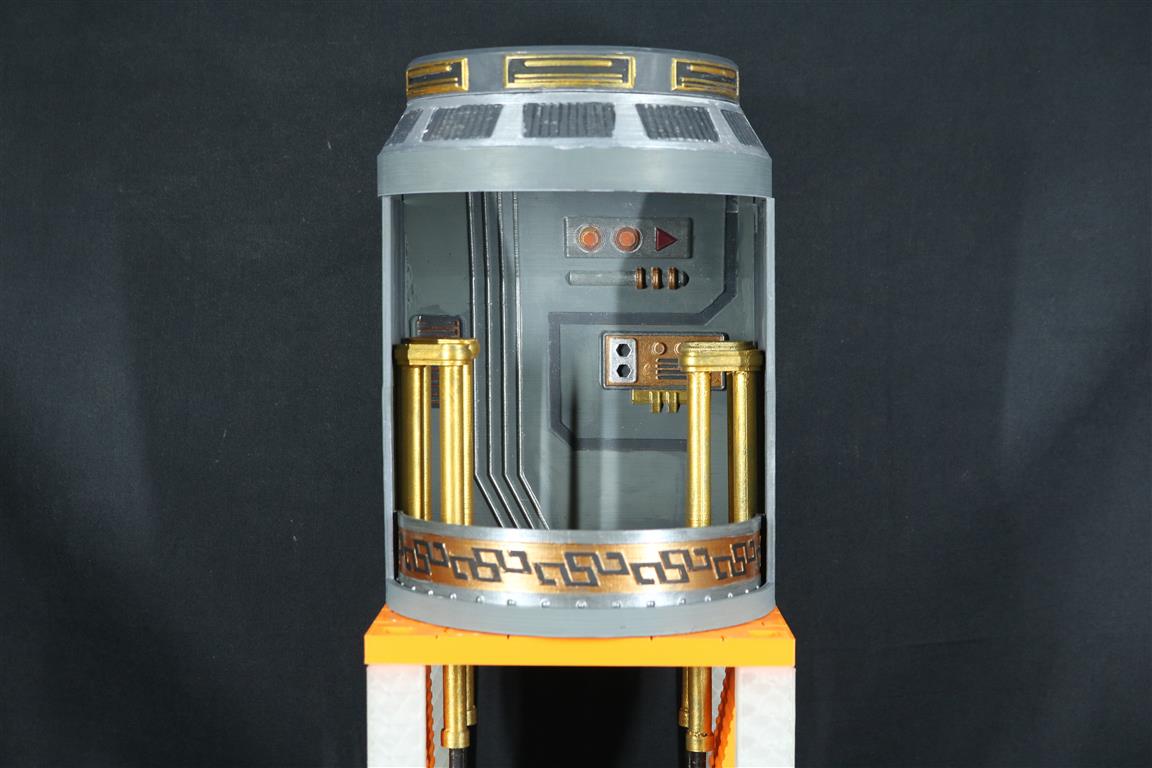 🤖 Axalon Lift and Entrance from Transformers Beast Wars・Archivo 3D para ...