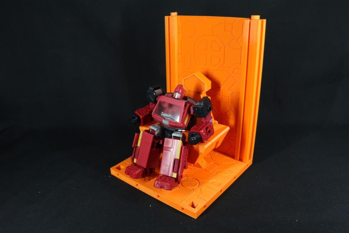 💺 Autobot Shuttle Crew Seat from Transformers the Movie・ 3D File for ・Cults