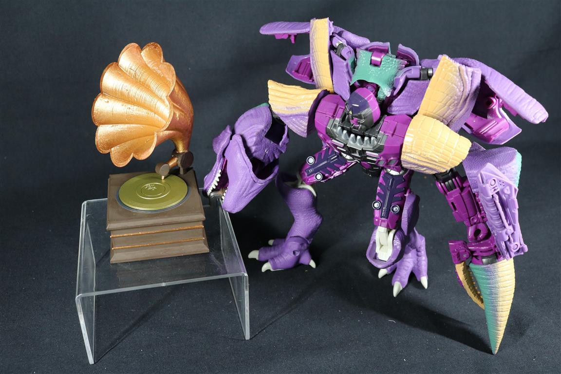 🤖 Golden Disc Players for Transformers Beast Megatron・ 3D File for ・Cults