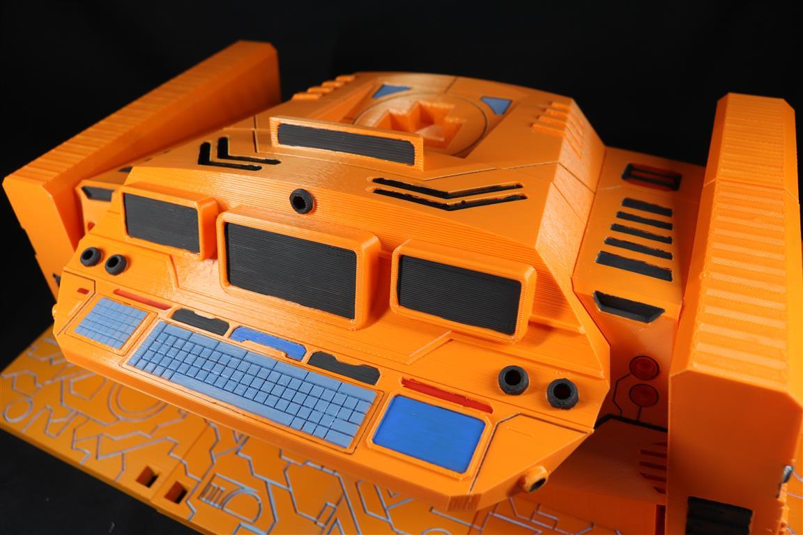 🤖 Cerebos' Terminal from Transformers Headmasters・ 3D File for ・Cults