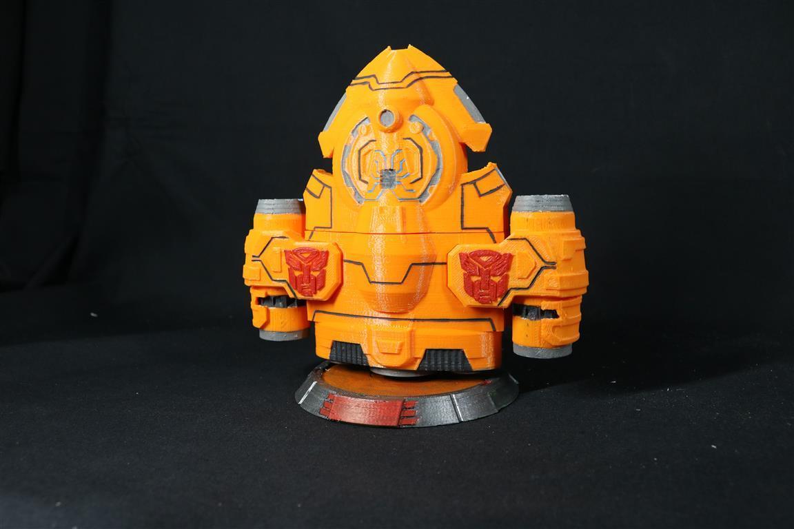 🚢 [Iconic Ship Series] Autobot Ark from Transformers Fall of Cybertron ...