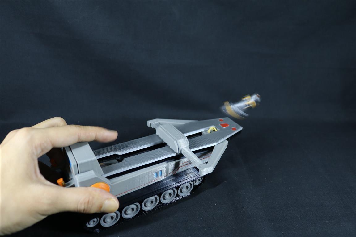 🤖 Catapult from Transformers The Movie・ 3D File for ・Cults