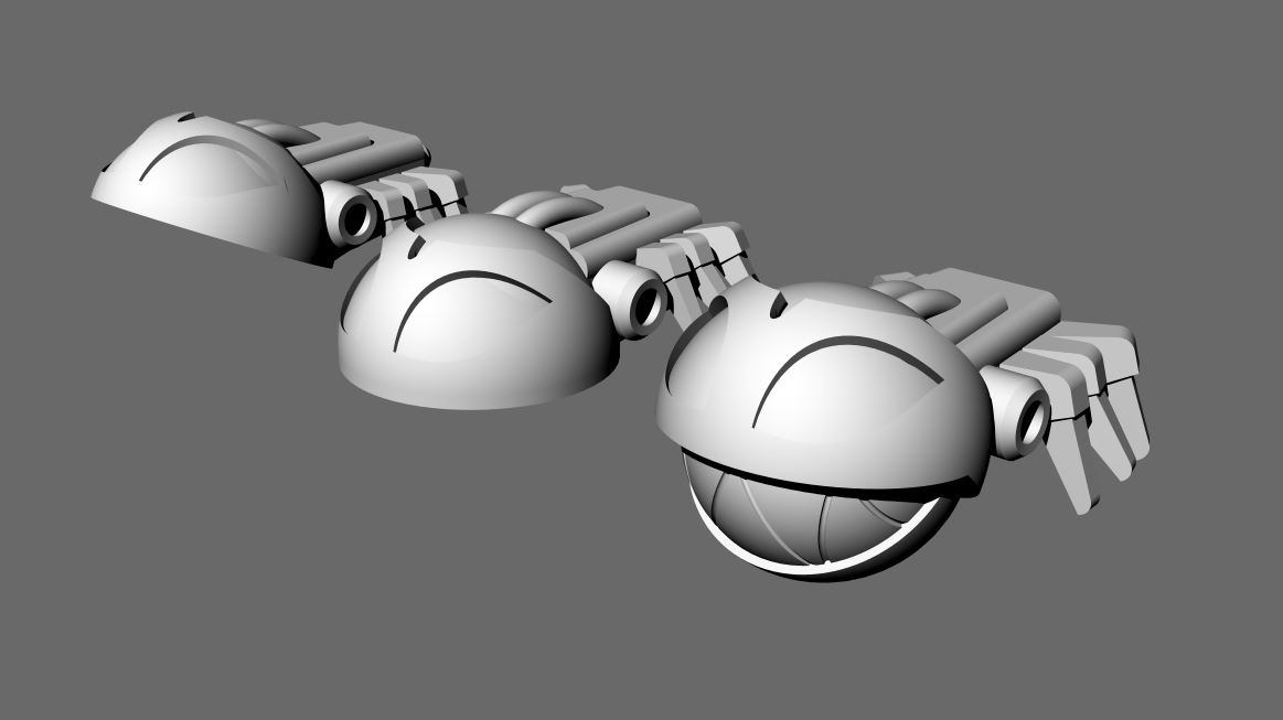 🤖 Transformers Scraplets・Free STL File for ・Cults