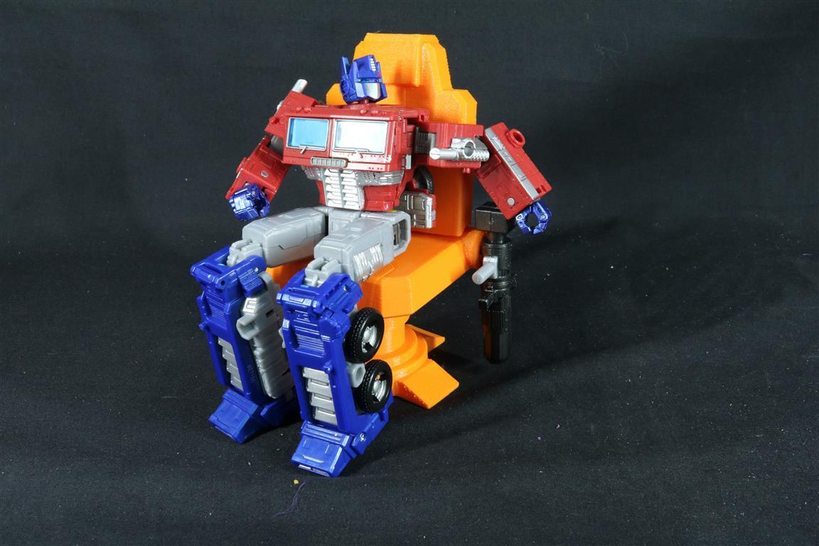 🤖 Transformers Autobot Base Crew Seat from Netflix WFC Siege・ 3D File ...