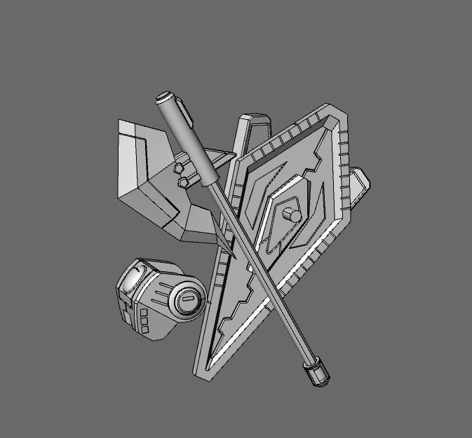 ⚙️ Gladiatorial Fighting Pit Gear for Transformers WFC Megatron・ 3D ...