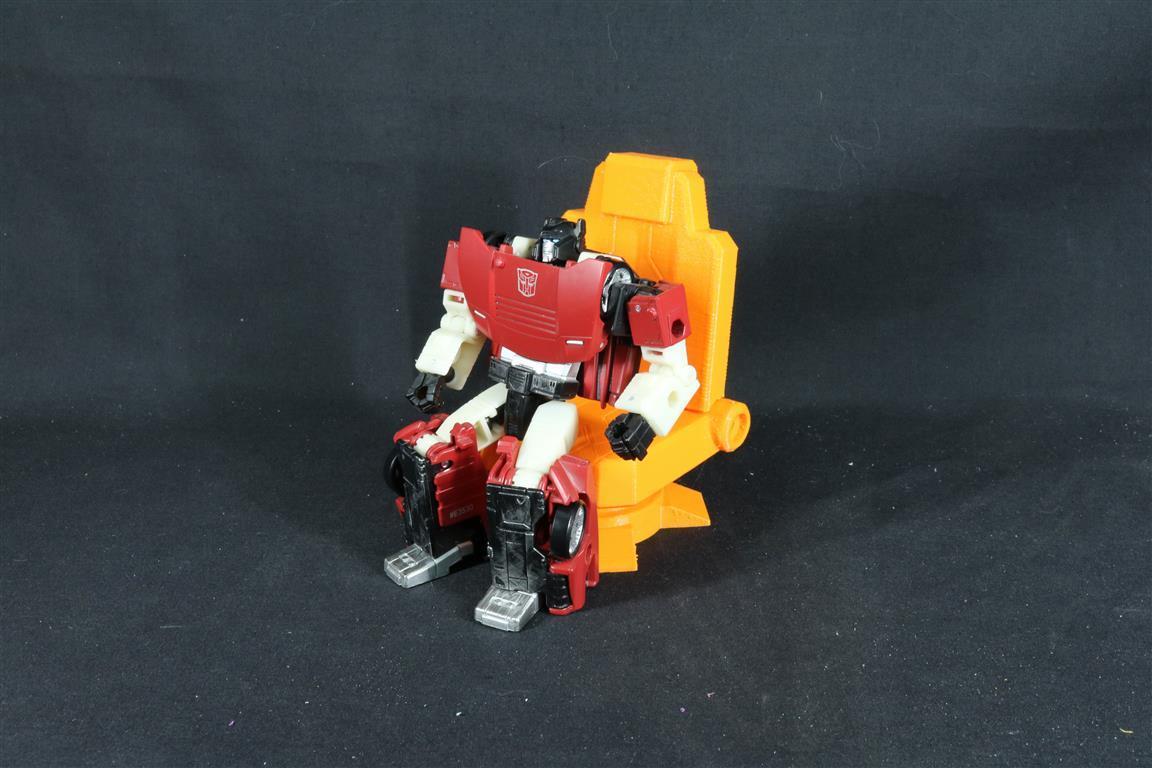 🤖 Transformers Autobot Base Crew Seat from Netflix WFC Siege・ 3D File ...