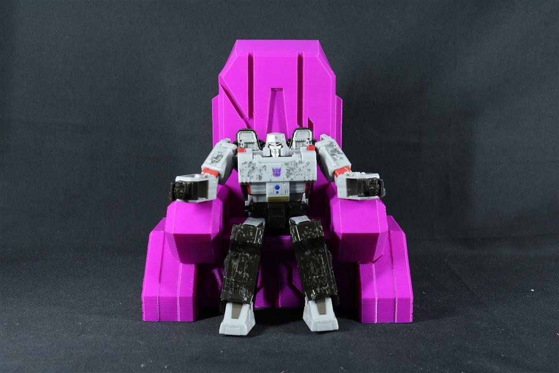 3D file Megatron's Throne from Netflix Transformers WFC Siege 🤖 ・3D ...