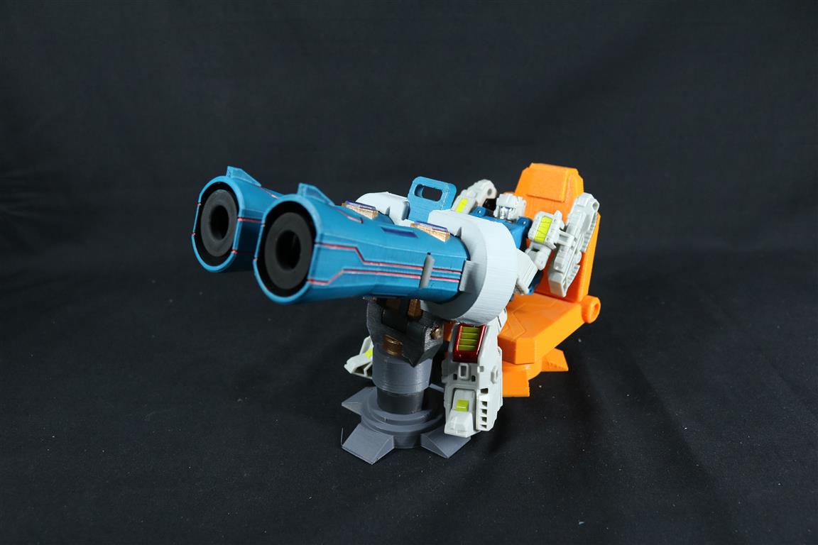 🤖 Spring-Loaded Wreckers' Turret from Transformers IDW Comics・ 3D File ...