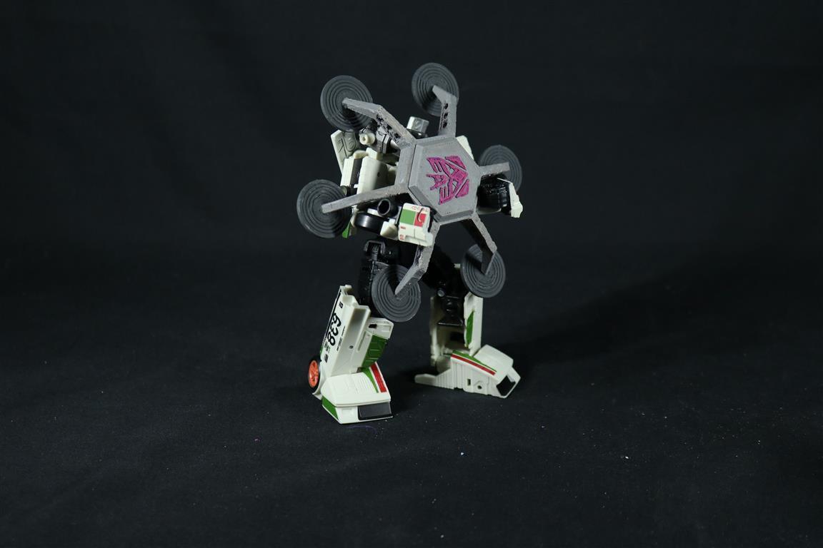 3D file Decepticon Drones from Netflix Transformers WFC Siege 🤖 ・3D ...