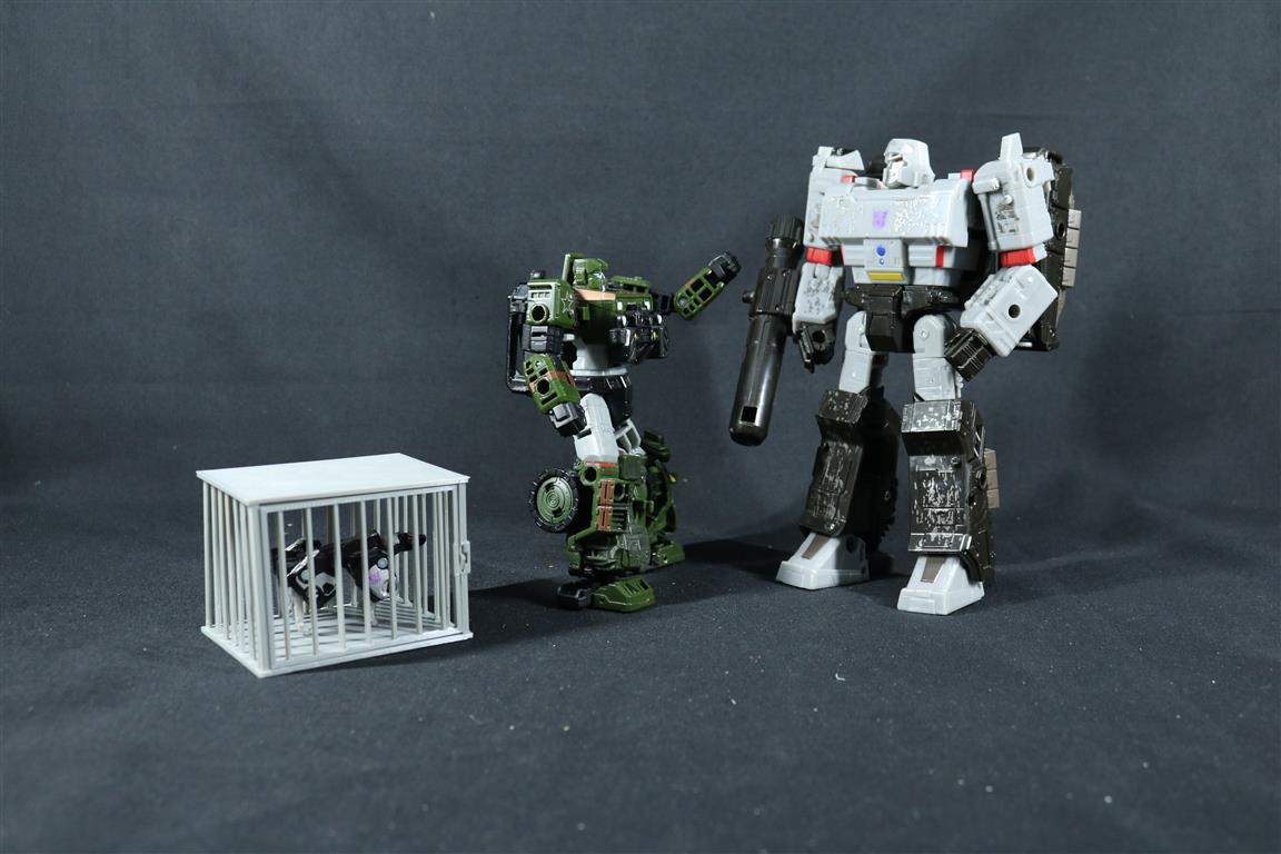 3D file Ravage's Cage from Transformers G1 🤖 ・3D printable model to ...