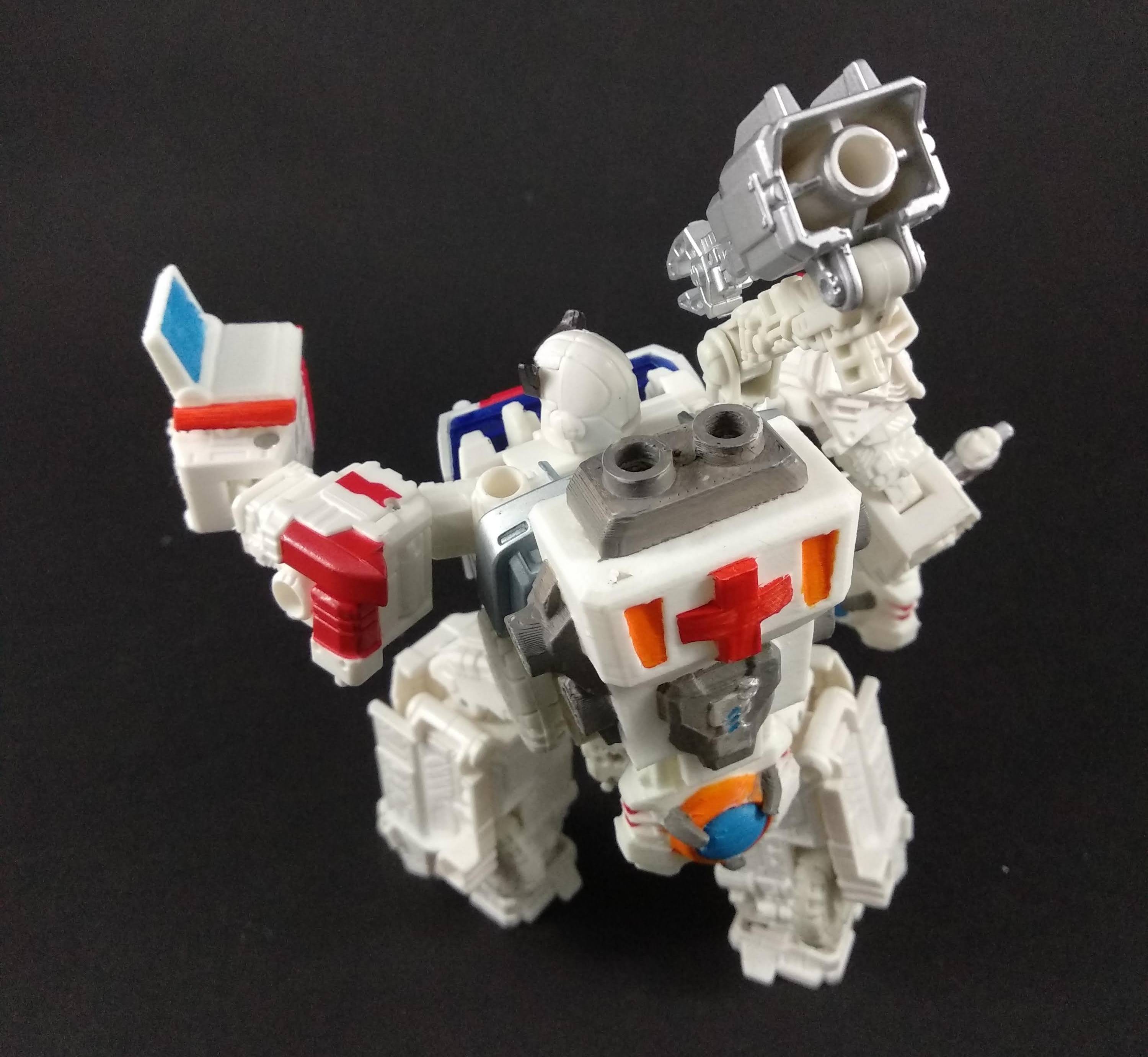 💪 Arm Communicator for Transformers Siege Ratchet・Free STL File for ・Cults