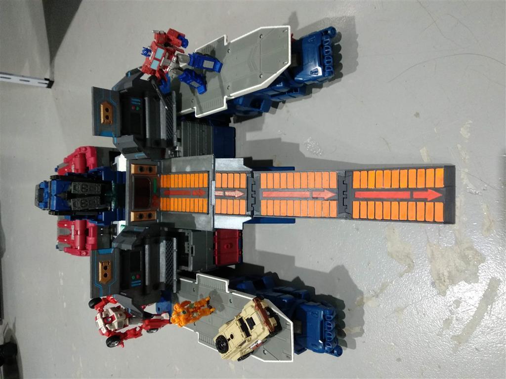 🤖 Transformers CyberBase Autopod Command Centre・ 3D File for ・Cults