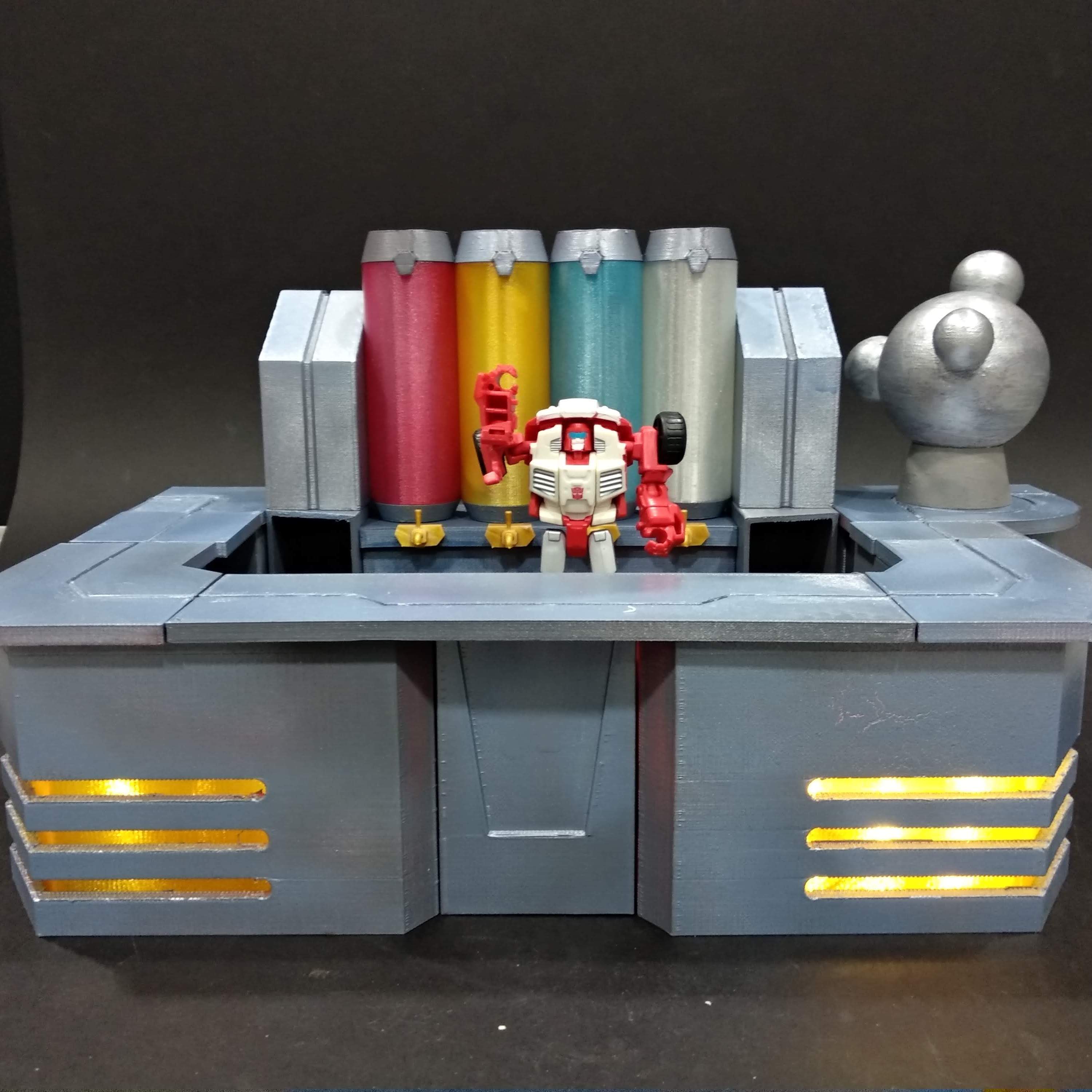 🤖 Transformers Swerve's Bar from Lost Light・ 3D File for ・Cults