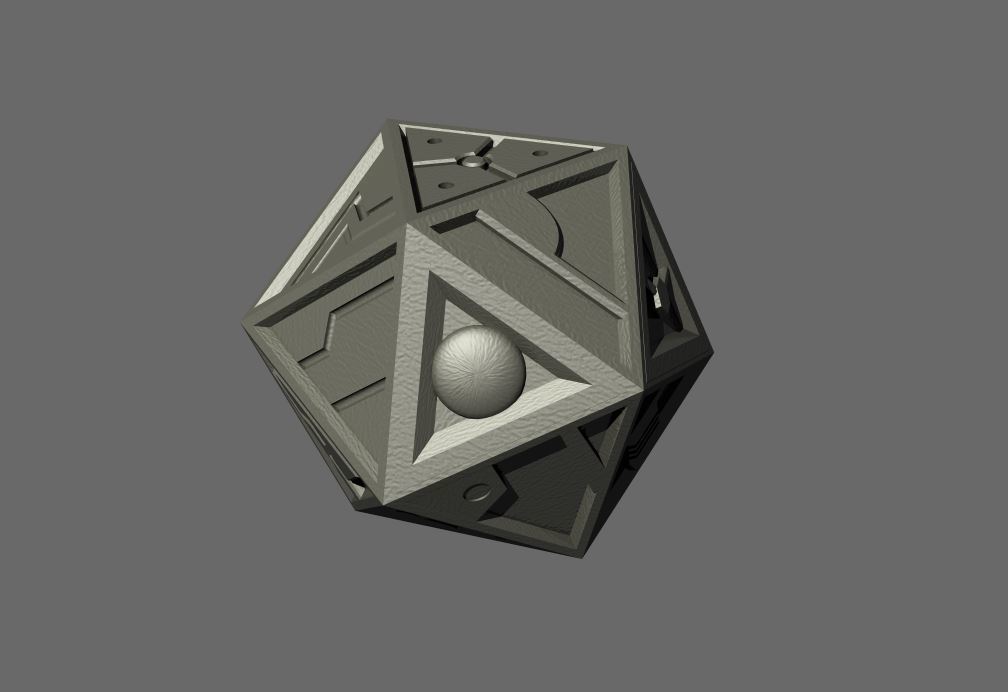 🤖 "D20 of Destiny" from Netflix Transformers WFC Siege・ STL File for ・Cults