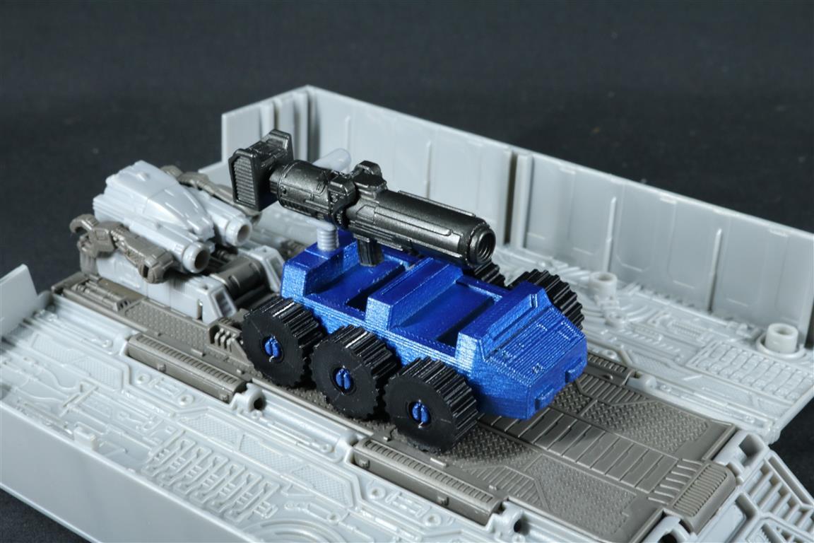 🤖 Roller for Transformers Earthrise Optimus Prime・ 3D File for ・Cults