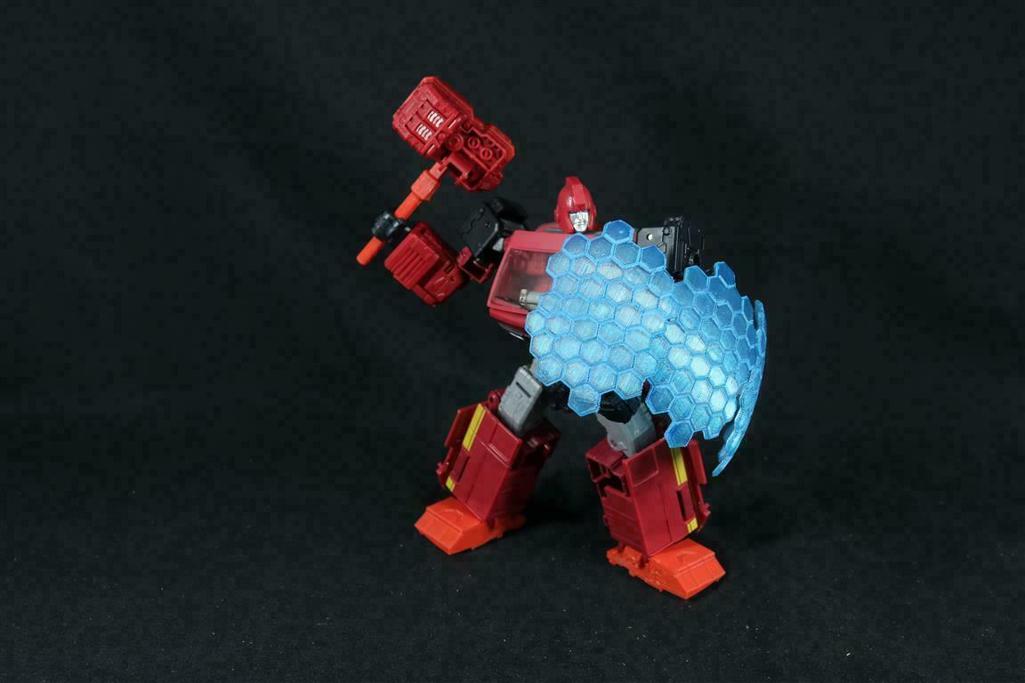 🛡️ Forcefield Shield Effect Parts for Transformers・ 3D File for ・Cults