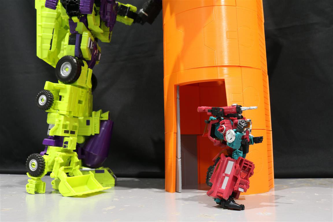 🚪 Blaster's Communicator Tower Door from Transformers the Movie・ 3D ...