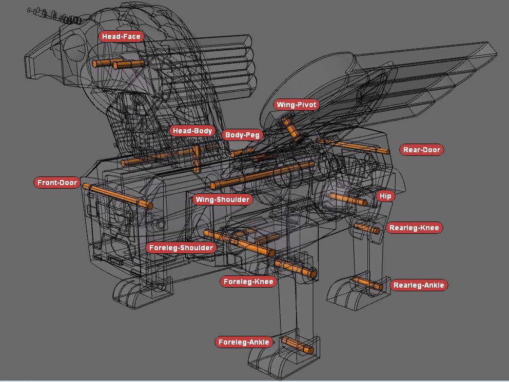 🦅 Giant Purple Griffin from Transformers G1 Episode "Aerial Assault ...