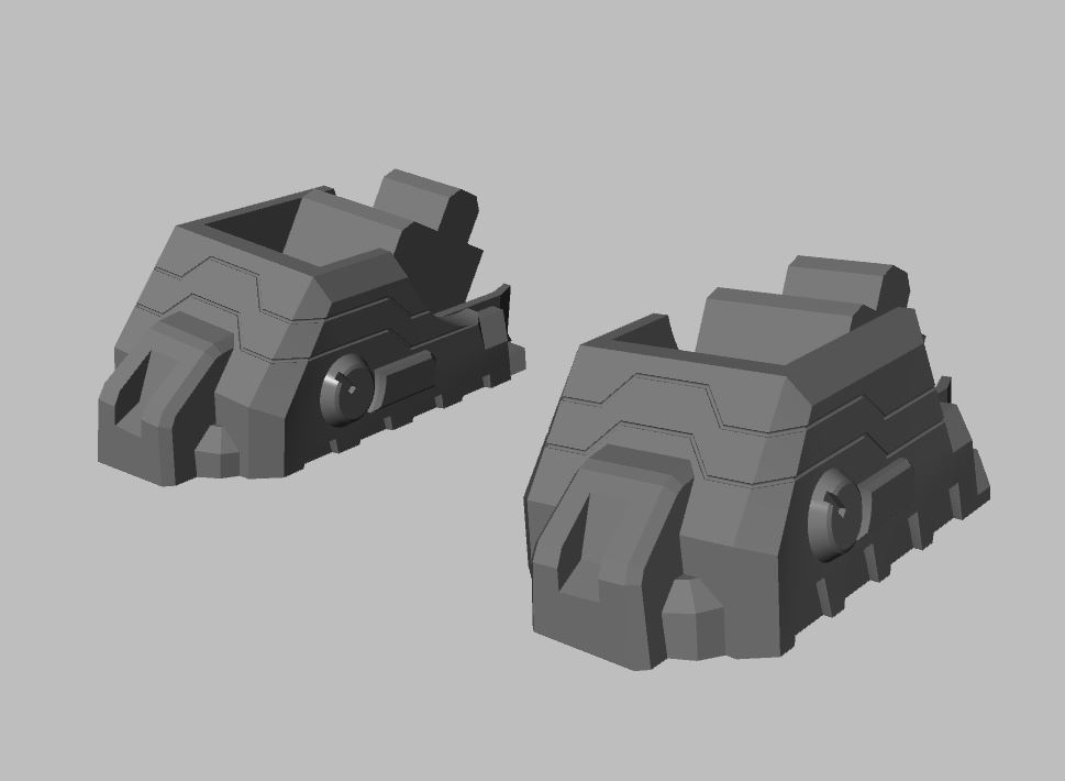 🤖 Transformers Cybertron Primus Feet Upgrade・ 3D File for ・Cults