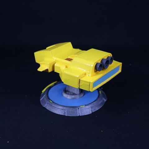 🚢 [Iconic Ship Series] Transformers IDW Ark Monument・Free STL File for ...