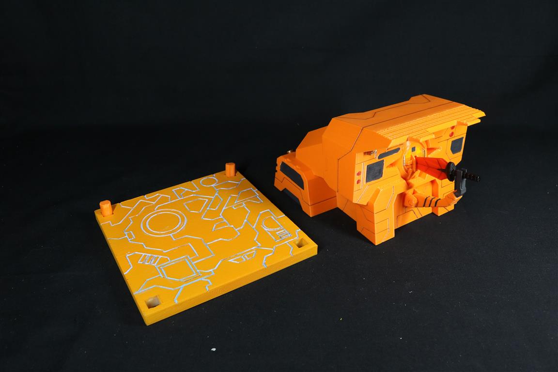 🗡️ Master Sword Terminal for Transformers TR Fortress Maximus・ 3D File ...